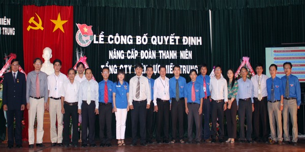 EVN CPC: Công bố Quyết định nâng cấp Đoàn Thanh niên