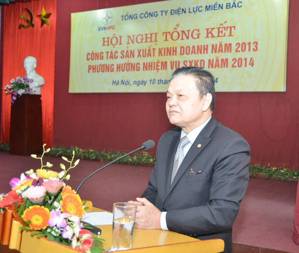Năm 2013: Bước đổi mới quan trọng về chất của EVN NPC