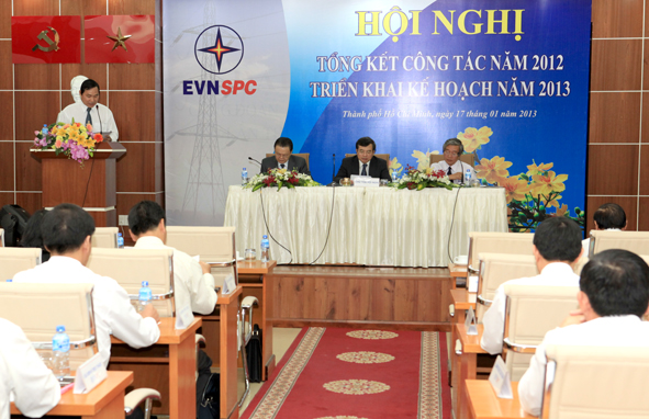 EVN SPC phấn đấu điện thương phẩm năm 2013 đạt trên 40 tỷ kWh